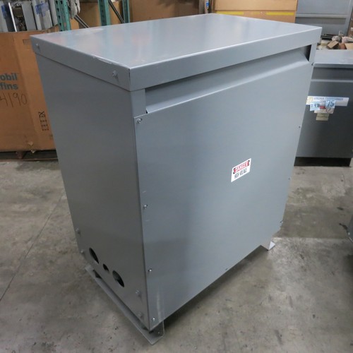 MGM 300 kVA 208 Delta to 380Y/219 V 3PH Step-Up Dry Type Transformer ...