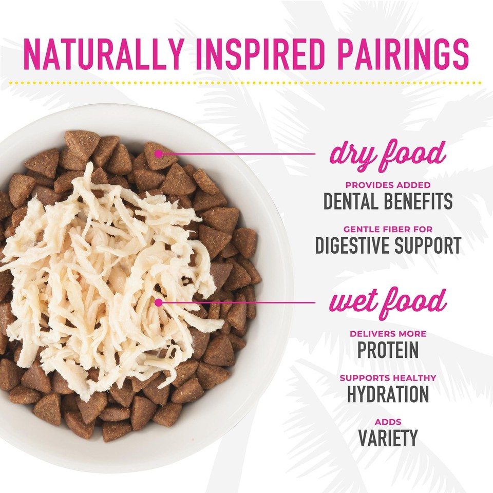 Tiki Cat Grill Wet Cat Food, Tuna & Crab Surimi, 2.8 oz. Cans (12 C ...