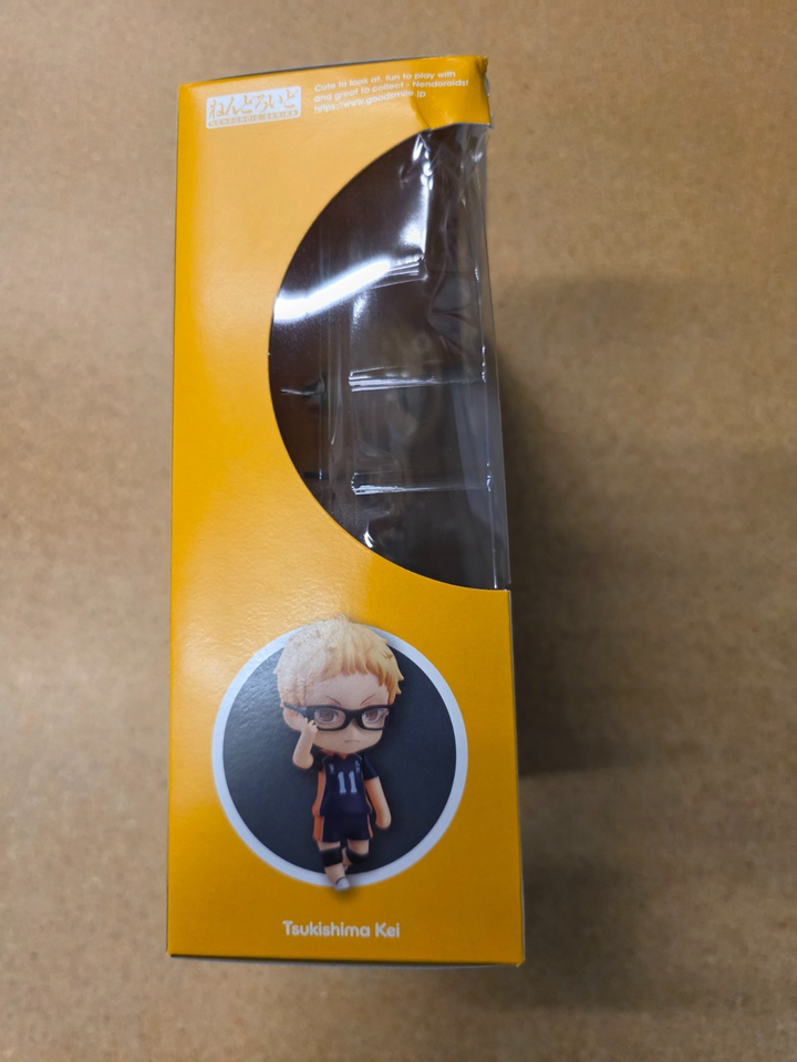 Nendoroid 616 - Haikyuu!! Kei Tsukishima - box damage | eBay