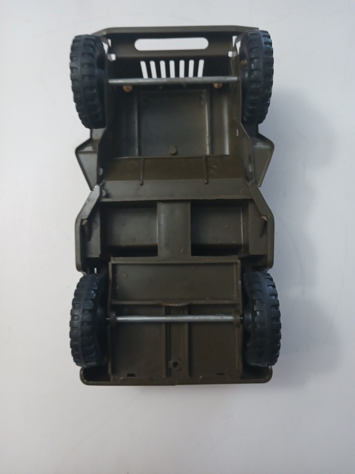 Vintage TONKA JEEP Army Military Commander Metal Car GR 2-2431 | eBay