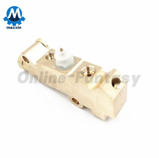 Universal Disc Drum Brake Proportioning Valve PV4 w/ Line Kit for GM ...