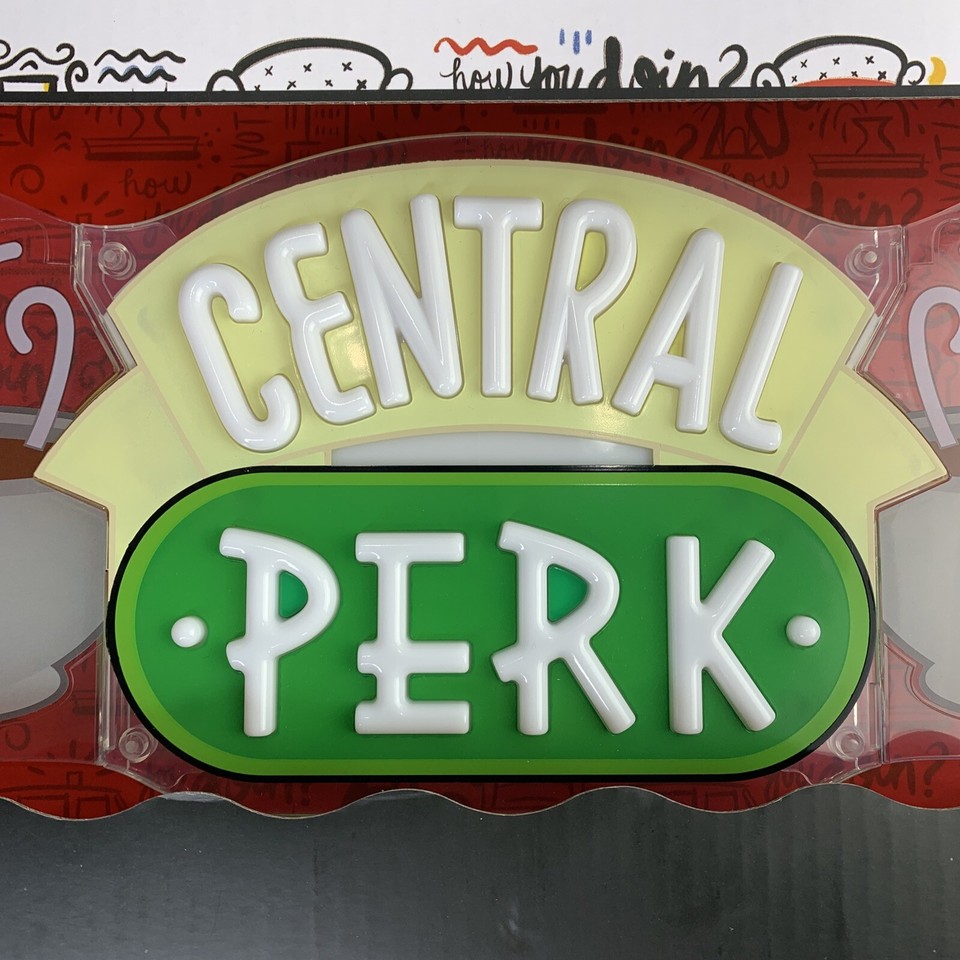 Friends Central Perk LED Neon Light Sign USB Wall Mountable | eBay