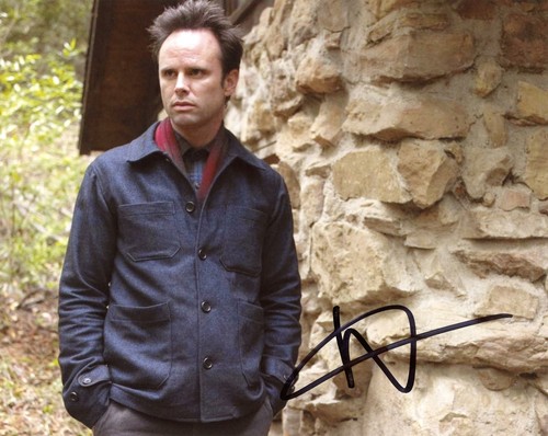 Walton Goggins "Justified" AUTOGRAPH Signed 'Boyd Crowder' 8x10 Photo B ...