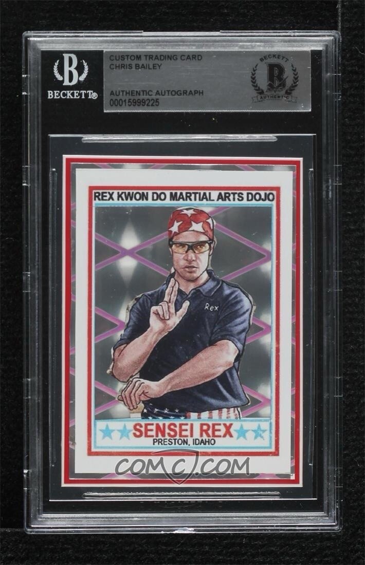 Napoleon Dynamite Rex Kwon Do Rex Kwon Do Shirt Etsy UK