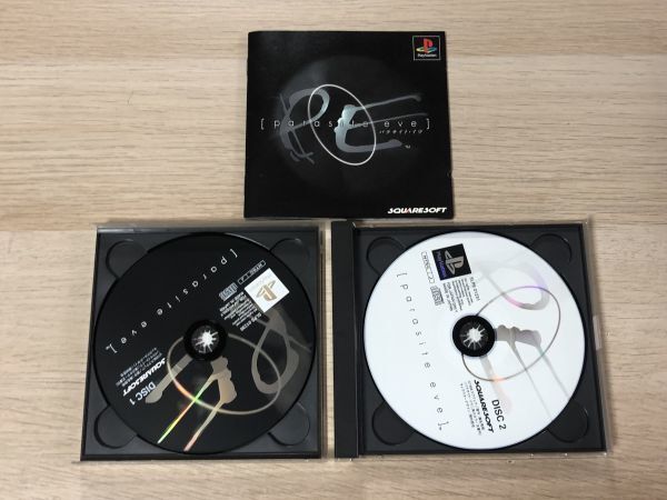 PS1 Software Parasite Eve Management 16004 B Japan Q2 | eBay