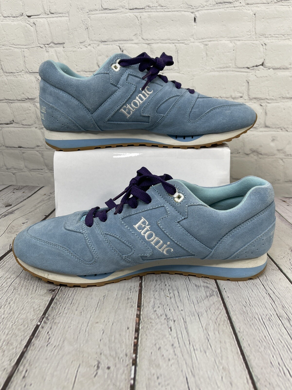 Mens VTG ETONIC TRANS AM TRAINER Sneakers Size 13 Cla… - Gem