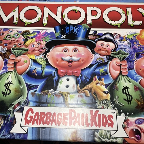 USAopoly Monopoly Garbage Pail Kids Board Game - USAMN137-729 ...
