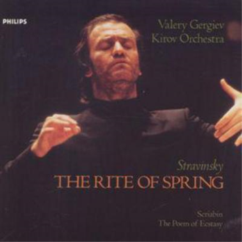 Igor Stravinsky Rite Of Spring - Stravinsky/Gergiev (CD) Album | eBay