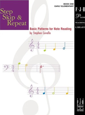 Step Skip and Repeat, Book 1Basic Patterns for Note Reading | eBay
