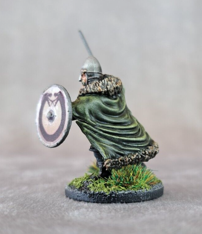 SAXON WARBAND #1, pro painted 28mm miniatures, Saga, Anglo-Saxon, Dark ...