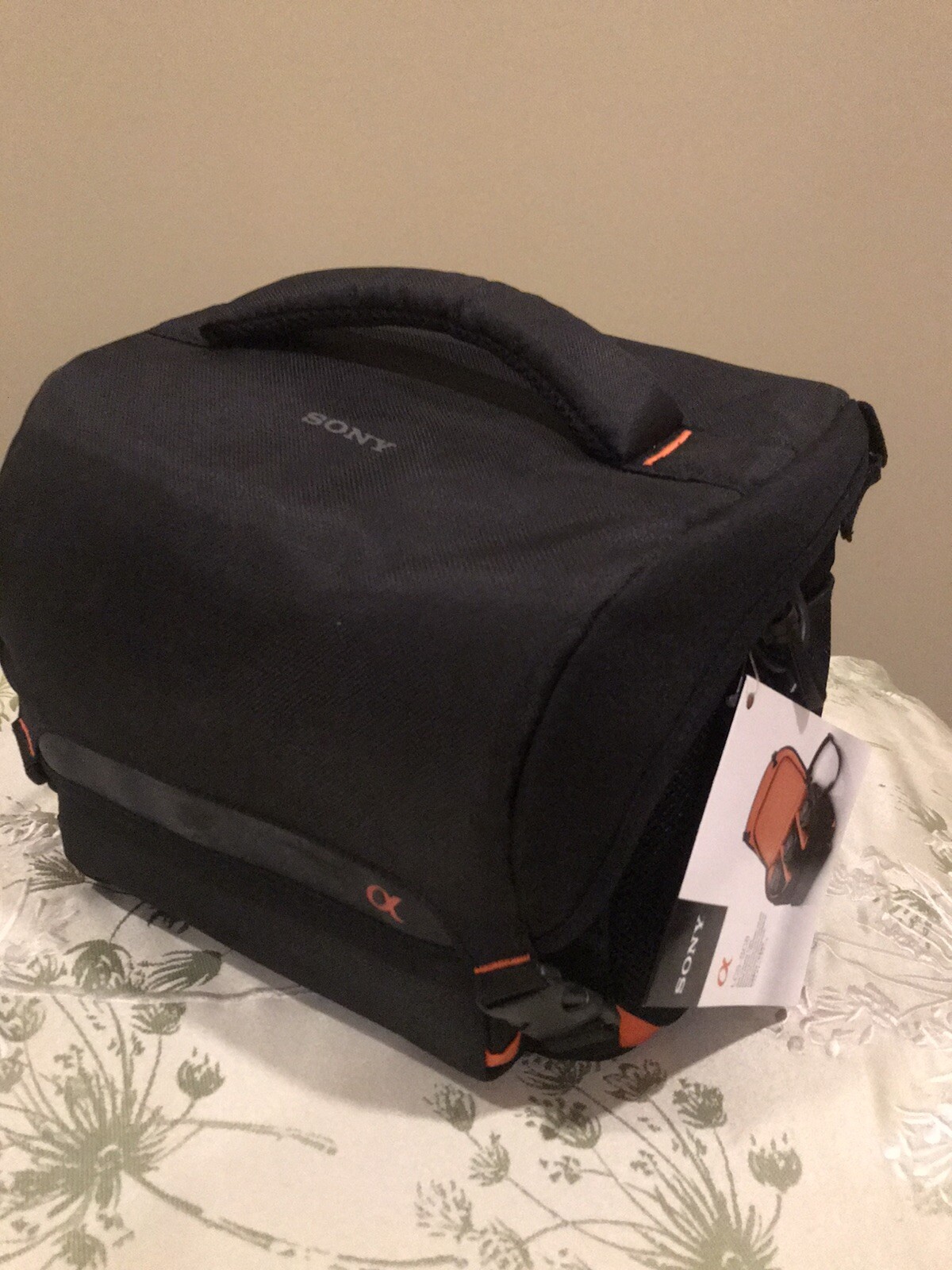 Sony Alpha DSLR System Carrying Case With 2 Padded Dividers for sale ...