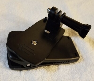 Camera Clip Mount 360° Rotating Action Clip Holder For GoPro - New | eBay