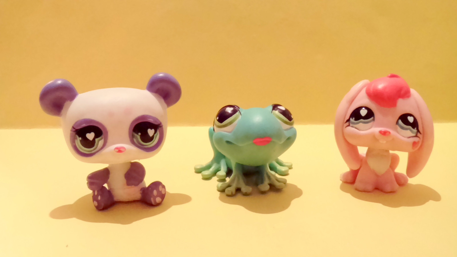 LPS PET SHOP LAPIN BELIER 557 PANDA 558 GRENOUILLE 559 ST VALENTIN | eBay