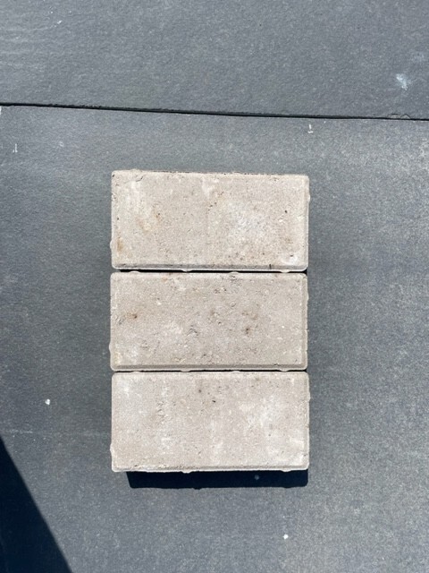 BRADSTONE'S DRIVEWAY GREY BLOCK PAVING - 200x100x50mm - 9.76M² PACKS ...