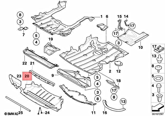 Genuine BMW Underbonnet Screen M3 E90 E92 E93 320i Cabrio Coupe ...