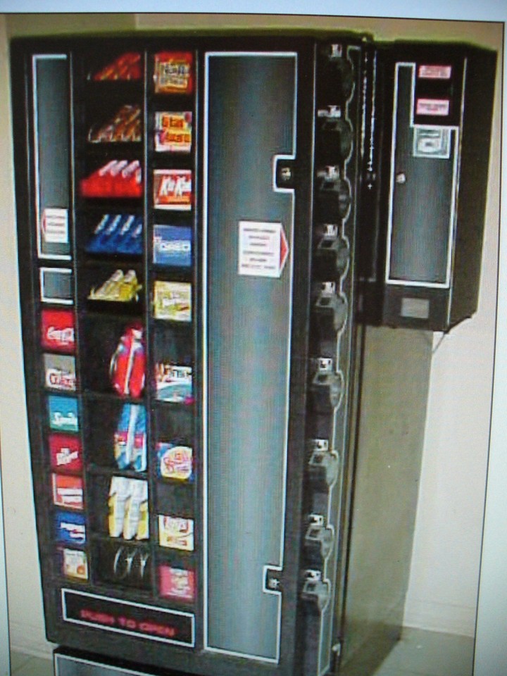 Antares Edina Vending Snack Machine Coin Mechanism Parts Filler Disc ...