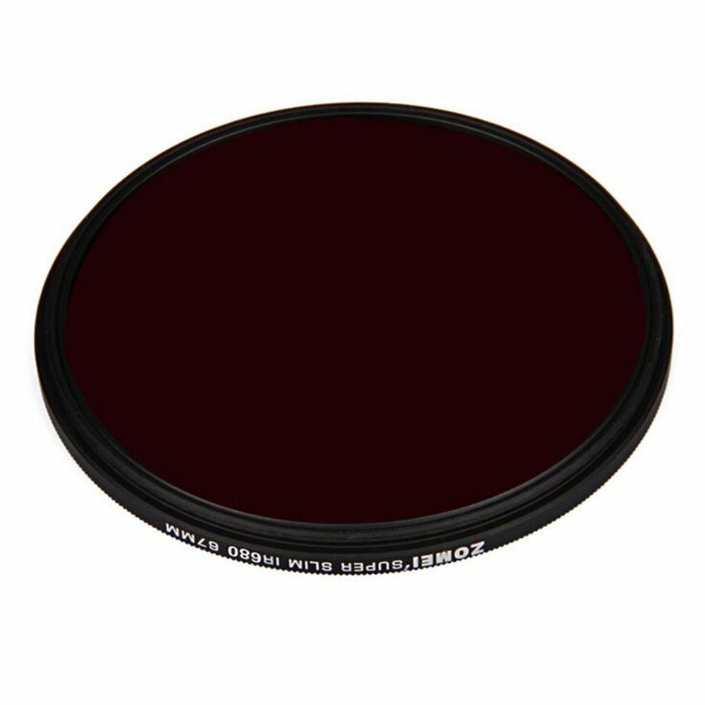 ZOMEI 30mm IR Filter 680NM X-Ray Infrared Filter For Canon Nikon Sony ...