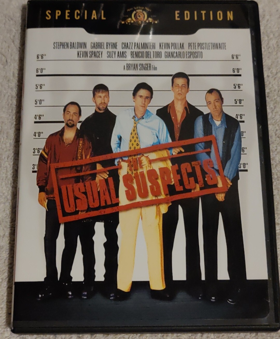 The Usual Suspects (Special Edition) DVD Movie 27616874818| eBay