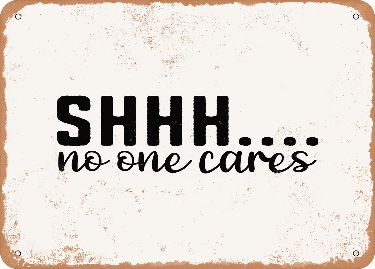 Shhh Sign