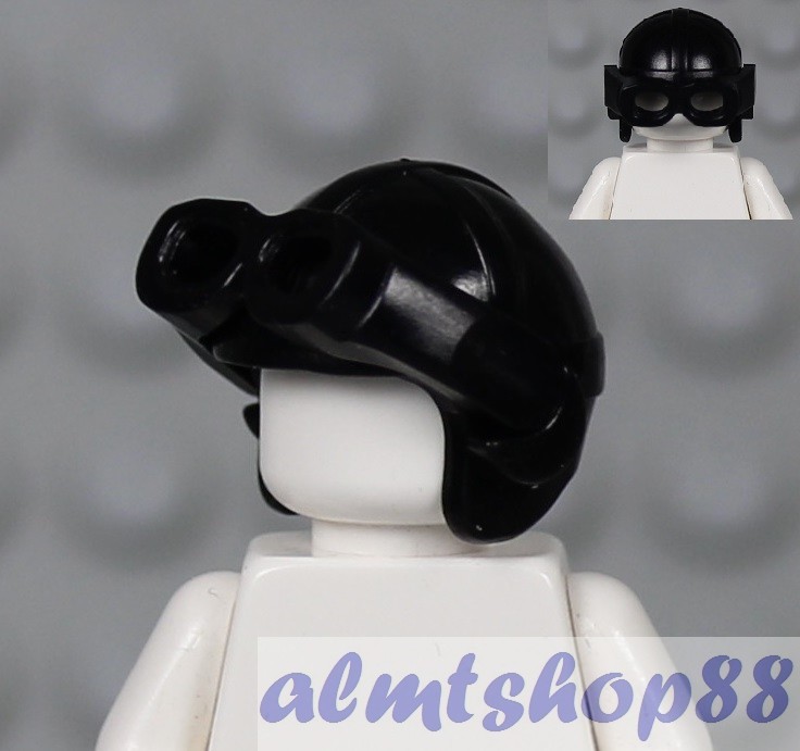 LEGO - Aviator Pilot Helmet - PICK YOUR COLORS - Goggles Hat Cap ...