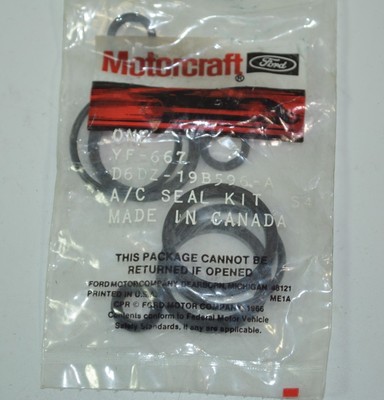 Ford NOS OEM Motorcraft A/C Seal Kit Part# D6DZ-19B596-A | eBay