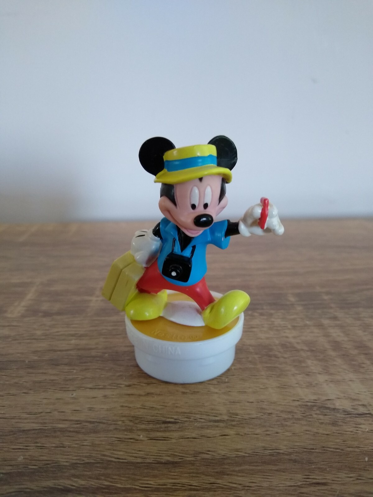 Disney Mickey Mouse Nestle 2004 Cake Topper Paris Rome. | eBay