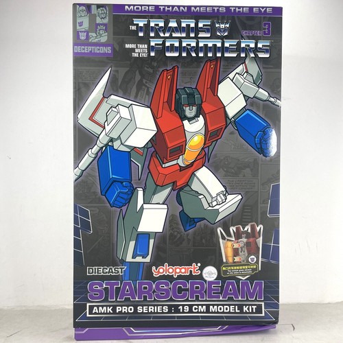 Transformers G1 Starscream AMK Pro Series 7.5" Action Figure Diecast ...