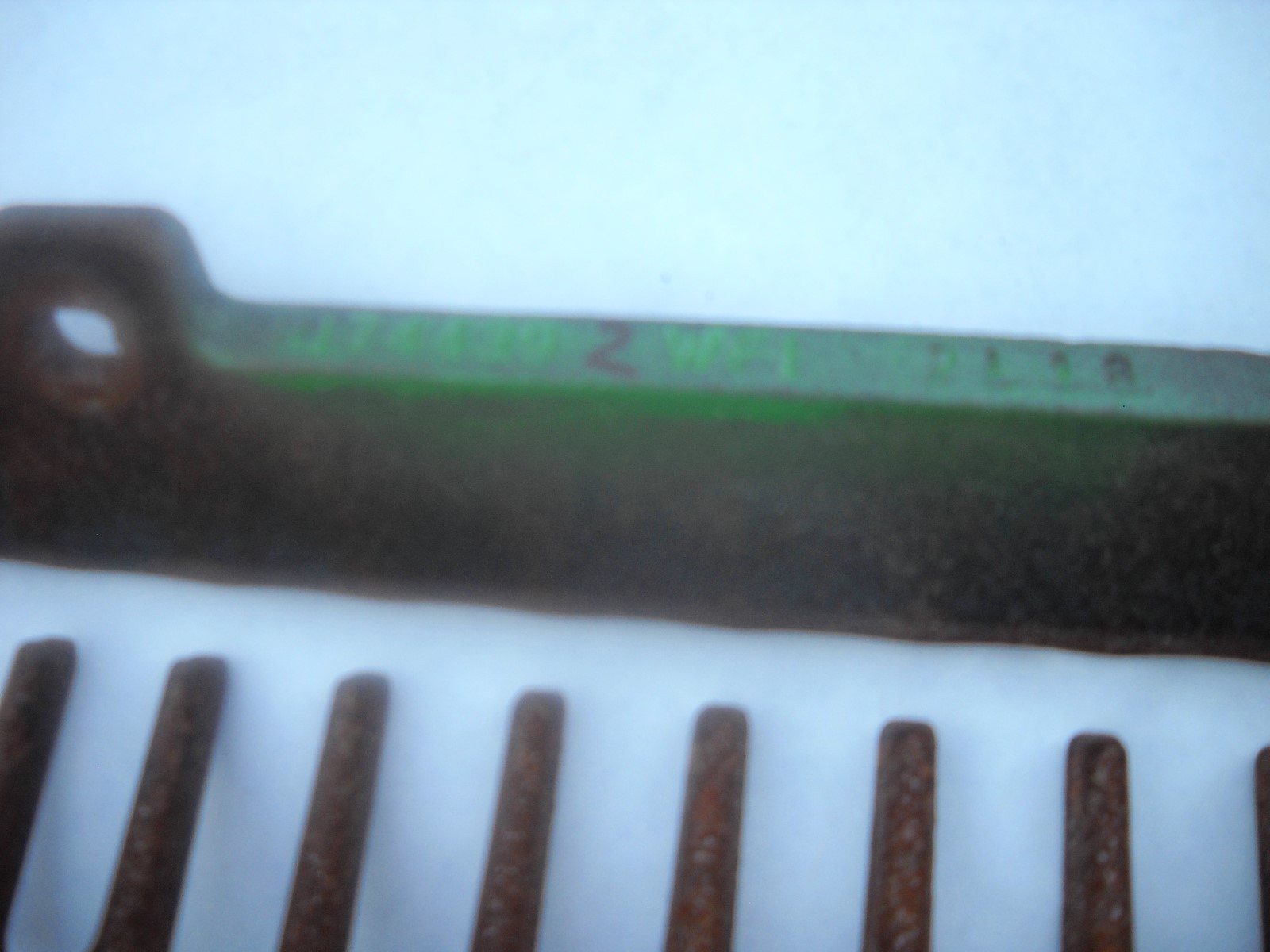 P39 40 41 42 John Deere STS 9750 sifting grate H174439 9650 9660 9760 ...