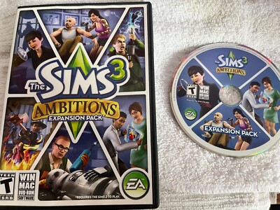 The Sims 3 Ambitions 14633194531 | eBay