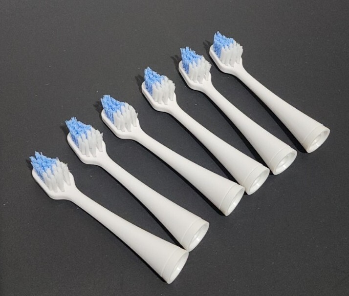 3 Pk Smileactives Vibrite Sonic Electric Toothbrush replacement Heads ...