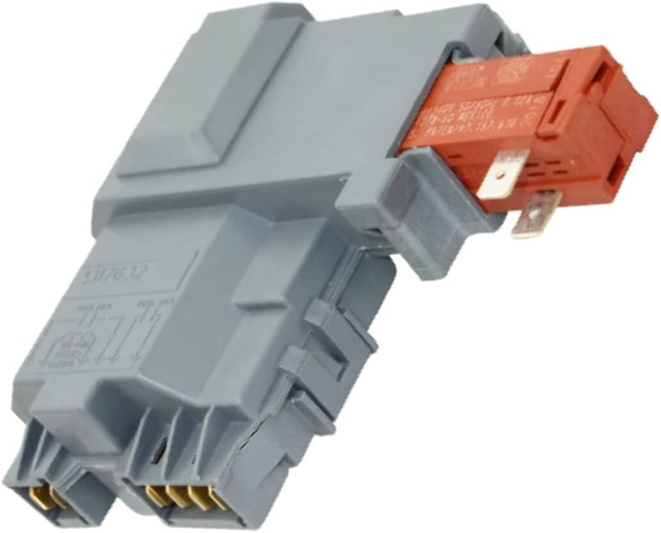 131763202 131763310 Washer Lid Lock Striker + Switch Kit For Frigidaire ...