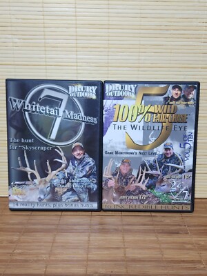 Whitetail Madness 7 And Volume 5 Drury Outdoors - DVD - VERY GOOD | eBay