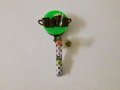 ID BADGE RETRACTABLE REEL,GROCERY,CHEF,WAITRESS,COOK,RESTAURANT,HOST ...