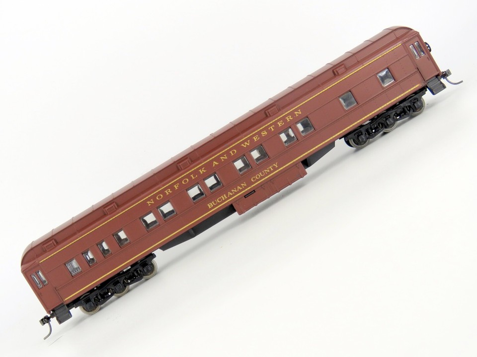 HO Bev-Bel/Athearn NORFOLK & WESTERN Pullman BUCHANAN COUNTY Passenger ...