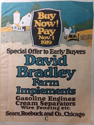 Antique & Vintage Manuals - David Bradley