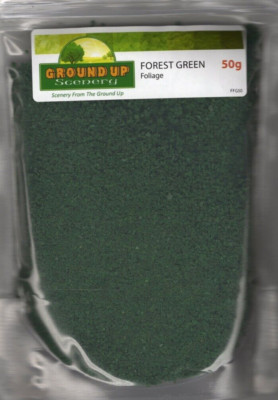 GROUND UP SCENERY FOREST GREEN FOLIAGE 50g BAG | eBay Australia