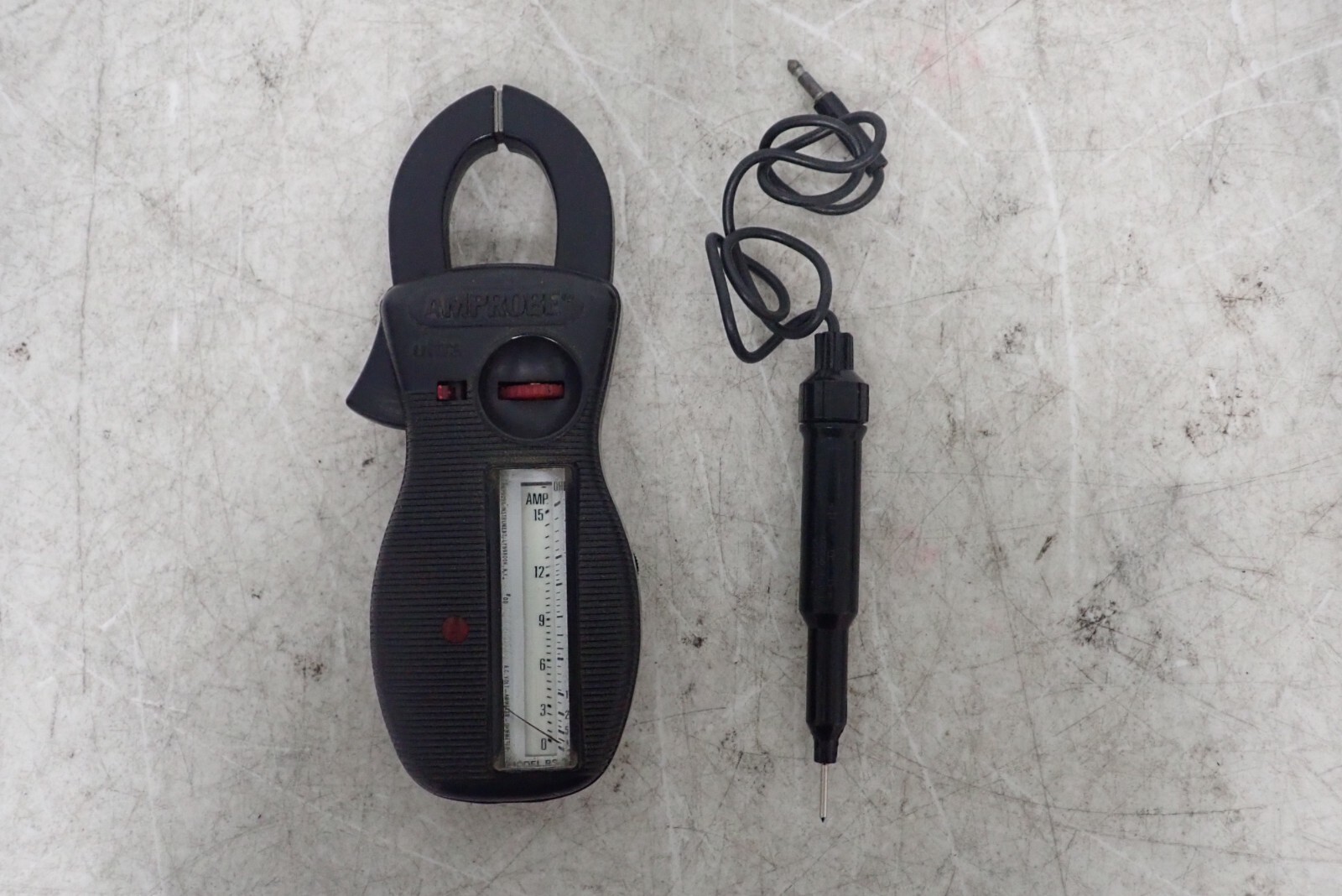 Amprobe Ultra RS-3 JP Clamp Meter Ammeter Ohmmeter with Case | eBay