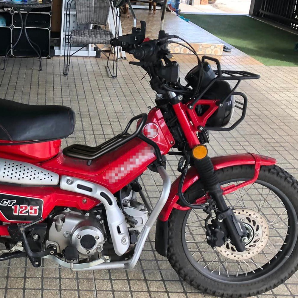 Center Rack Carrier Luggage Fits Honda CT125 Trail 125 Hunter Cub 2019 ...