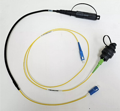 OptiTap Hardened Male/Female Connector to SC/UPC Test Jumpers ...