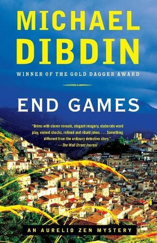 Michael Dibdin End Games (Poche) Aurelio Zen Mystery Series ...