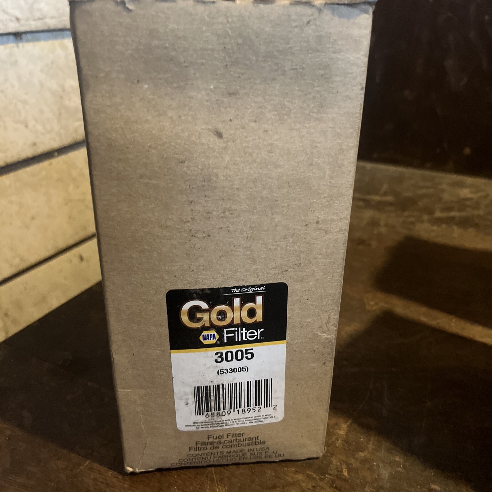 WIX 33005 - Fuel filter cross reference