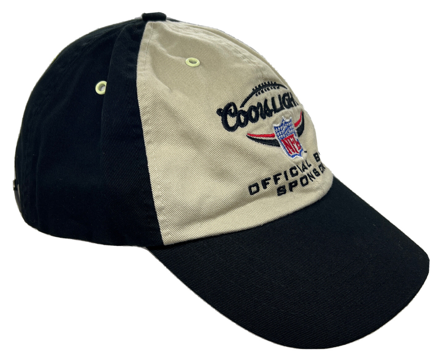 Coors Light NFL Official Beer Sponsor Hat Cap - Gem