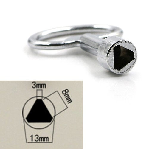 Elevator universal triangular key train door key heating valve ...