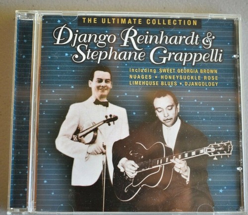 Django Reinhardt & Stephane Grappelli The Ultimate Collection British ...