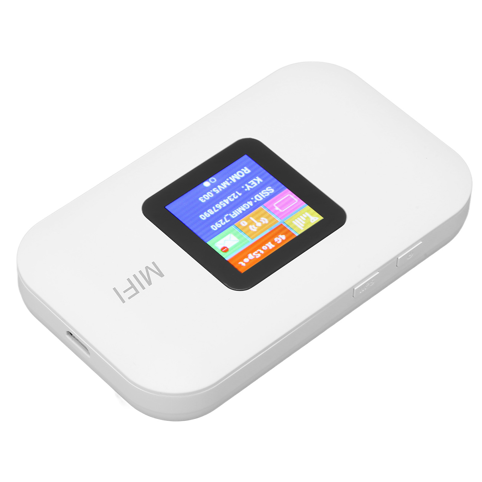 Mobiler WLAN Router Tragbares Reise WLAN Mit 3000 MAh Akku Mobiler MiFi ...