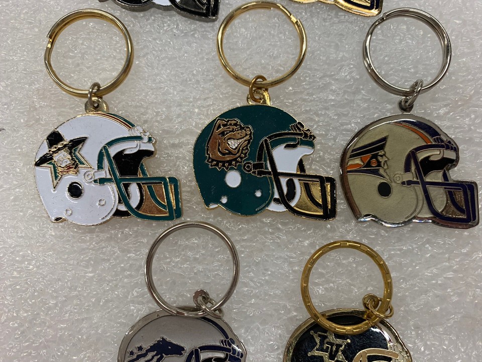 CFL VINTAGE KEY CHAINS DEFUNCT TEAMS | eBay