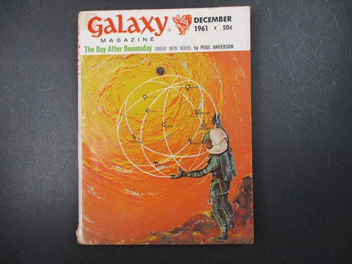Galaxy Science Fiction Magazine December 1961 The Day after Doomsday | eBay
