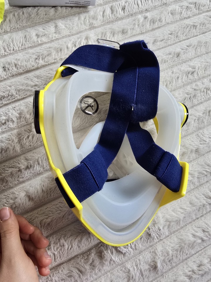 Crivit Premium Diving Mask Snorkel Swimming Mask Adult S/M | eBay UK