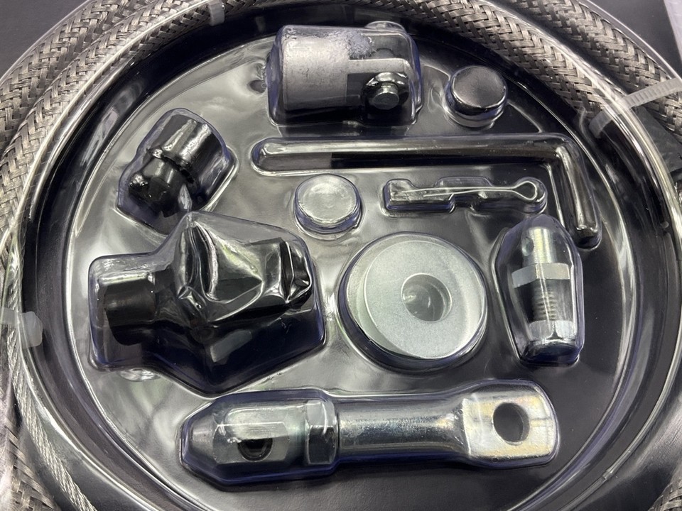 Spectre 2431 Universal Throttle Cable Kit With Adapters And Hardware ...