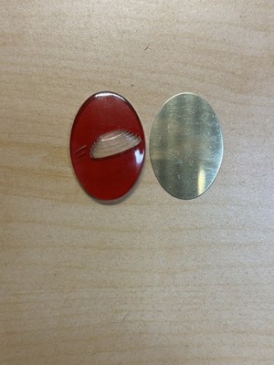 Vintage Ithaca Model 37 Red Plastic Clay Pigeon Grip Cap & Reversible ...